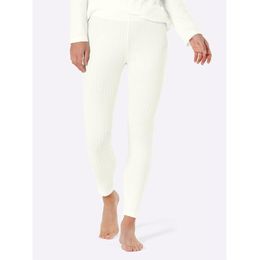 CR&Eacute;ATION L creation L Modal-Leggings in ecru | Gr.: 40-42