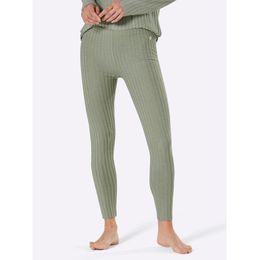 CR&Eacute;ATION L creation L Modal-Leggings in lindgr&uuml;n | Gr.: 52/54