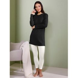 CR&Eacute;ATION L creation L Modal-Leggings in schwarz | Gr.: 44-46