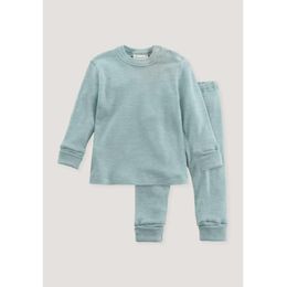 hessnatur Pyjama in mint | Gr.: 74/80