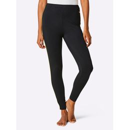 CR&Eacute;ATION L creation L Modal-Leggings in schwarz | Gr.: 52/54