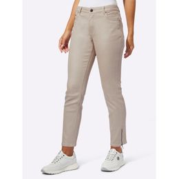 CR&Eacute;ATION L creation L Jeans in metallicfarben | Gr.: 46