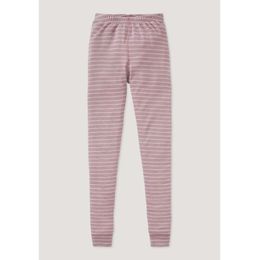 hessnatur Lange Unterhose Slim in pfingstrose | Gr.: 98/104
