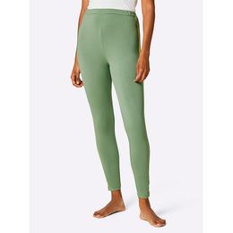 CR&Eacute;ATION L creation L Modal-Leggings in eucalyptus | Gr.: 40-42
