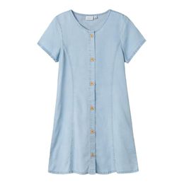 name it Kleid in Light Blue Denim | Gr.: 122