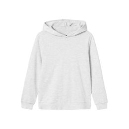 name it Hoodie in Light Grey Melange | Gr.: 158/164