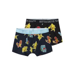 name it 2er-Pack Boxershorts in Black | Gr.: 158/164
