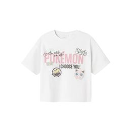 name it T-Shirt in Bright White | Gr.: 146/152