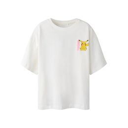 name it T-Shirt in Cloud Dancer | Gr.: 134/140