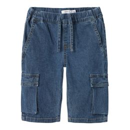 name it Shorts in Dark Blue Denim | Gr.: 98