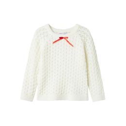 name it Strickpullover in Cloud Dancer | Gr.: 98