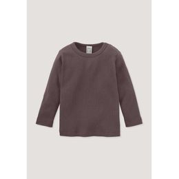 hessnatur Shirt Regular in brombeersorbet | Gr.: 50/56
