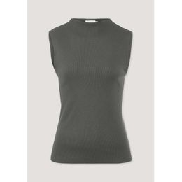 hessnatur Rib Top Slim in tannengr&uuml;n | Gr.: 48