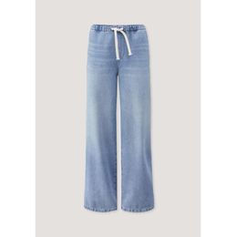 hessnatur Jeans Wide Leg in light blue | Gr.: 40