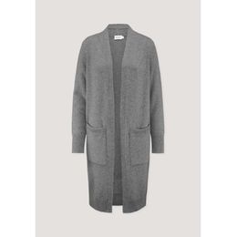 hessnatur Strick Jacke in grau | Gr.: M