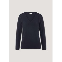 hessnatur Strick Pullover in marine | Gr.: S