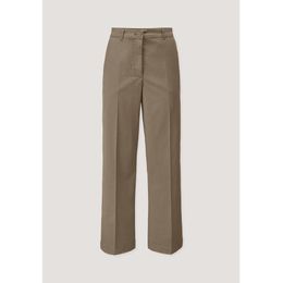 hessnatur Hose Straight Leg in camel | Gr.: 38
