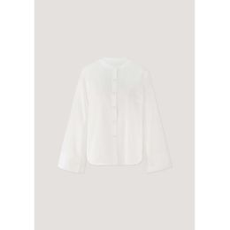 hessnatur Bluse Relaxed in naturweiss | Gr.: 36
