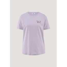 hessnatur T-Shirt in pastell lavendel | Gr.: 42