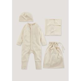 hessnatur Erstausstattung Newborn im Set in natur | Gr.: 74/80