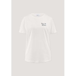 hessnatur T-Shirt in naturweiss | Gr.: 42
