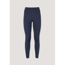 hessnatur Leggings in mitternachtsblau | Gr.: XS