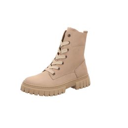 Gabor Schnürstiefeletten in beige | Gr.: 38,5