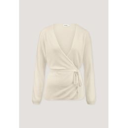 hessnatur Strick Jacke in naturweiss | Gr.: XS