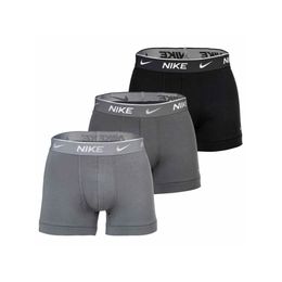 Nike Boxershort 3er Pack in Schwarz/Grau | Gr.: XL