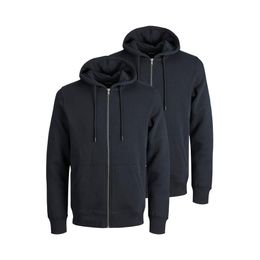 Jack & Jones Jack & Jones Sweatjacke / Hoodie Star in Schwarz | Gr.: S