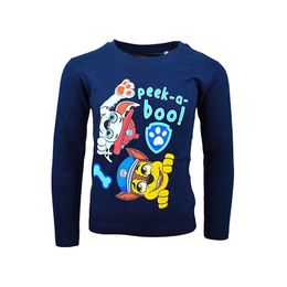 Langarmshirt PAW PATROL in Dunkelblau | Gr.: 98