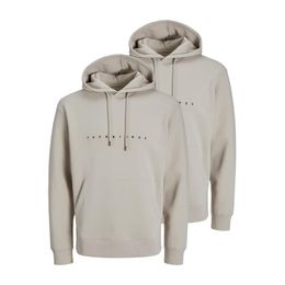 Jack & Jones Jack & Jones Sweatshirt / Hoodie Star in Beige | Gr.: L