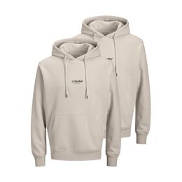 Jack & Jones Jack & Jones Sweatshirt / Hoodie Soho in Beige | Gr.: XXL