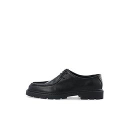 Bianco Moc-Toe-Schuhe in Black | Gr.: 46