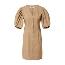 EDITED Kleid Damen Größe 42 beige Winterkleid