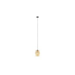 Höffner Pendelleuchte Calisto ¦ beige ¦ Maße (cm): H: 150 Ø: 20 » Höffner