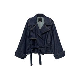 Mango Between-Season Jacket 'Mar' female Blue size S