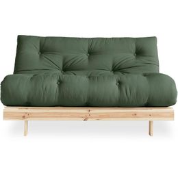 Karup Design Daybett »Daybett Roots Schlafsofa – Gästebett & Sofa aus FSC -Kiefer« Inkl. Futonmatratze, in mehreren Größen & Farben erhältlich...