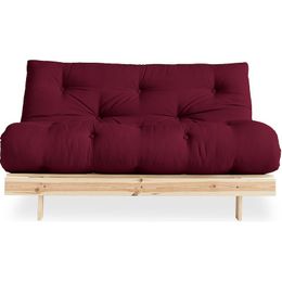 Karup Design Daybett »Daybett Roots Schlafsofa – Gästebett & Sofa aus FSC -Kiefer« Inkl. Futonmatratze, in mehreren Größen & Farben erhältlich...