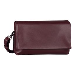 Gabor Damen Abendtasche &raquo;Salara&laquo; Damen Umh&auml;ngetasche, Schultertasche mit &Uuml;berschlag rot