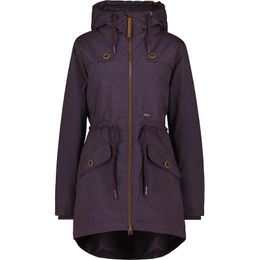 ALIFE & KICKIN Winterjacke »Damen CharlotteAK B« aubergine XL XL Toller Eyecatcher! Die Damenwinterjacke CharlotteAK B von alife and kickin
