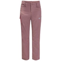 Jack Wolfskin Softshellhose »ACTIVATE PANTS K« ash-mauve 176 - Normalgrößen Normalgrößen 176 Softshellhose