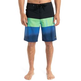 Quiksilver Boardshorts »Surfsilk Straight Leg 20"« Nebulas Blue Bloomfade 30S 30S Beschichtung: PFC-freie hydrophobe...