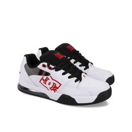 DC Shoes Sneaker »Versatile« White/Black/Red 11(44,5) 11(44,5) Material: Obermaterial aus Leder,...