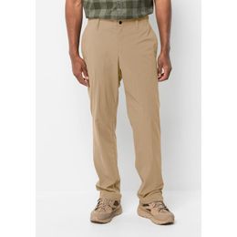 Jack Wolfskin Outdoorhose &raquo;DESERT PANTS M&laquo; sand-auburn 50 - Normalgr&ouml;&szlig;en Normalgr&ouml;&szlig;en 50 Schnelles Feuchtigkeitsmanagement