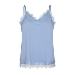 Freequent Spitzentop &raquo;FQBICCO-ST&laquo; mit Spaghetti-Tr&auml;gern chambray blue S S Top f&uuml;r Damen von Freequent