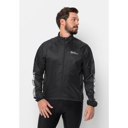 Jack Wolfskin Outdoorjacke »MOROBBIA WIND JKT M« black L (52) L (52) Softshelljacke