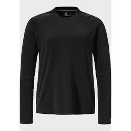 Sch&ouml;ffel Sch&ouml;ffel Damen Funktionsshirt &raquo;Hiking CIRC Longsleeve Style Smue WMS&laquo; schwarz 40
