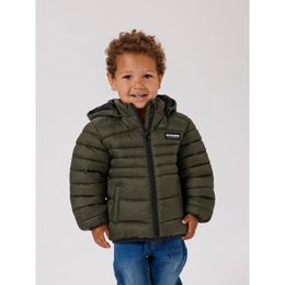 name it Outdoorjacke »NMMMARBLE JACKET PB« mit Kapuze Deep Depths 110 110 Jacke von name it für Jungen