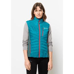 Jack Wolfskin Steppweste »ROUTEBURN PRO INS VEST W« tile-blue XL (46) XL (46) Steppweste